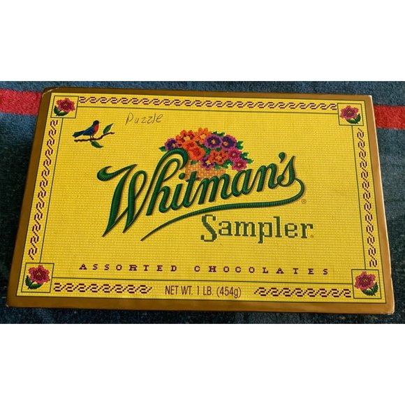Russell Stover | Toys | 3 Whitmans Sampler Assorted Chocolate Empty 24 ...
